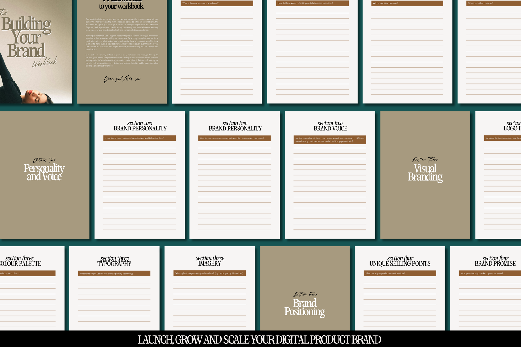 How to Build a 6-Figure Digital Product Brand Masterclass – Compass Point Digital Store