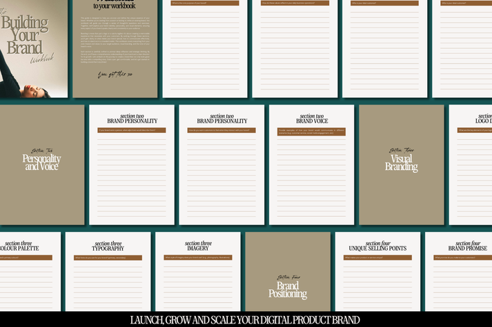 How to Build a 6-Figure Digital Product Brand Masterclass – Compass Point Digital Store