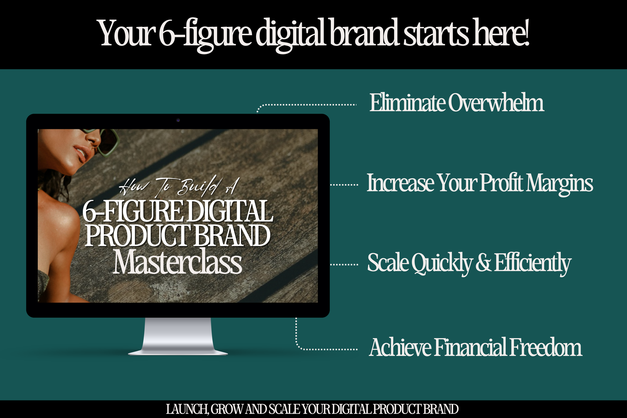 How to Build a 6-Figure Digital Product Brand Masterclass – Compass Point Digital Store