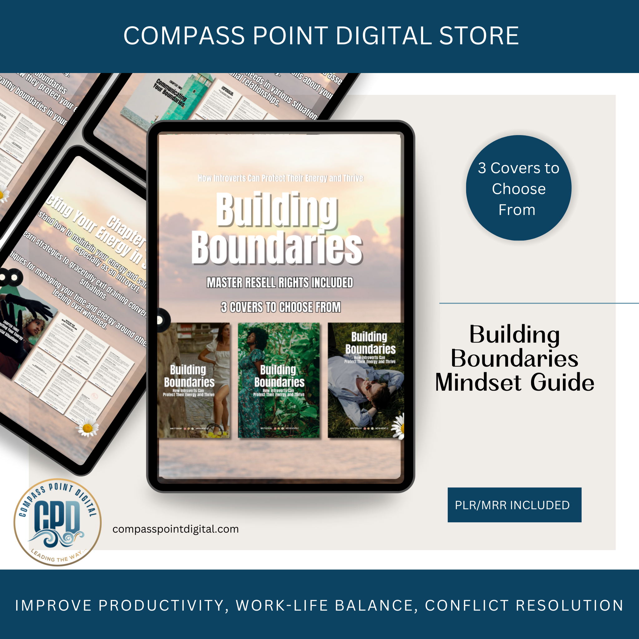 Building Worklife Boundaries Guide – Compass Point Digital Store