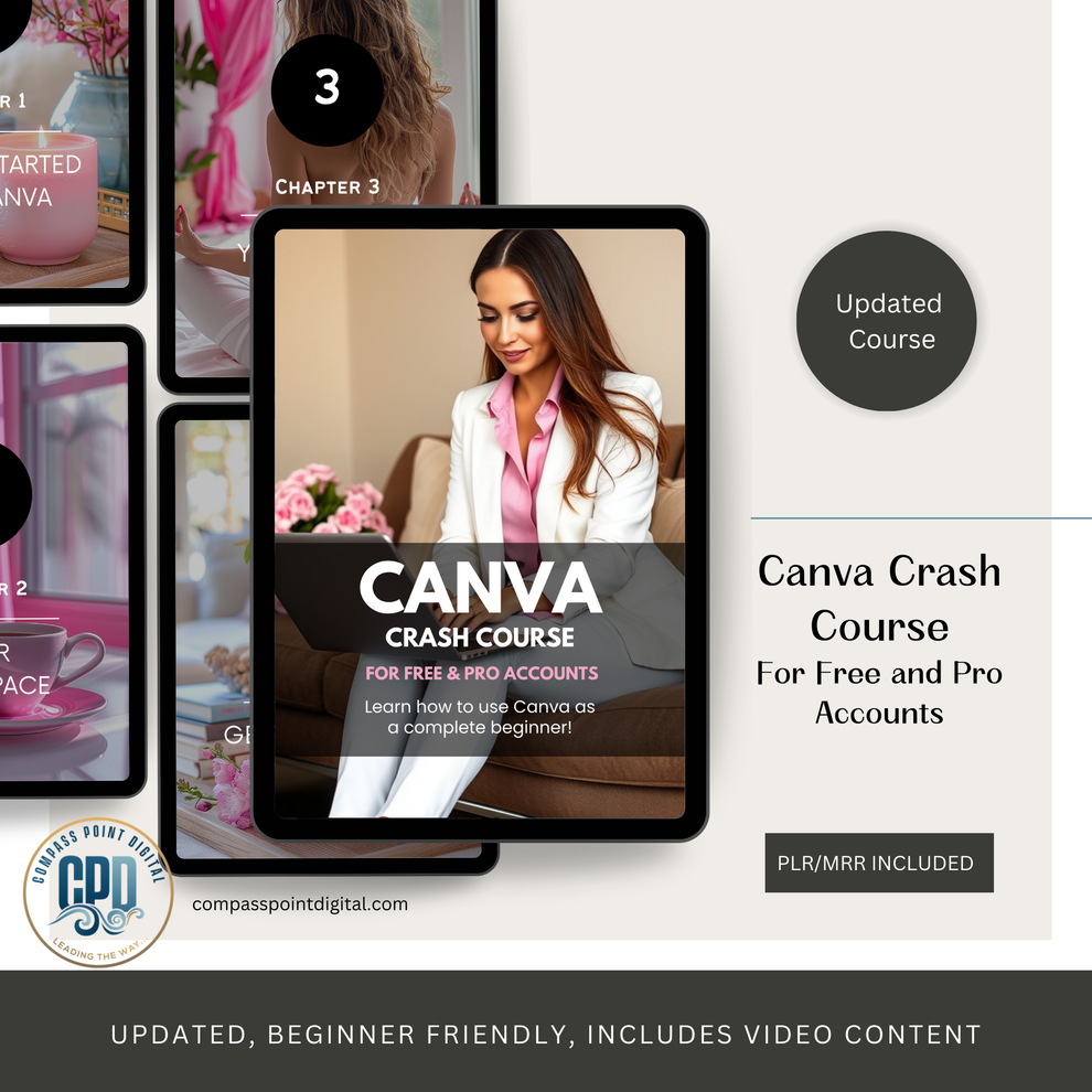 Canva Masterclass Crash Course – Compass Point Digital Store