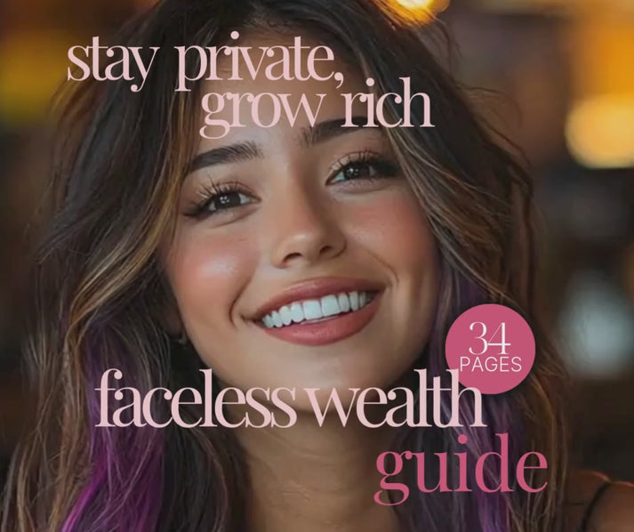 Faceless Wealth Building Guide – Compass Point Digital Store